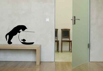 More Than 50 Cool Ideas for Cat Themed Room Design - DigsDigs