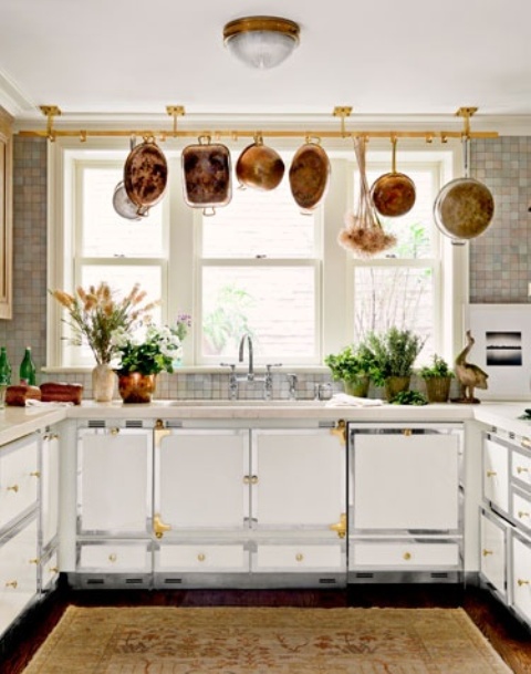 58 Cool Kitchen Pots And Lids Storage Ideas - DigsDigs