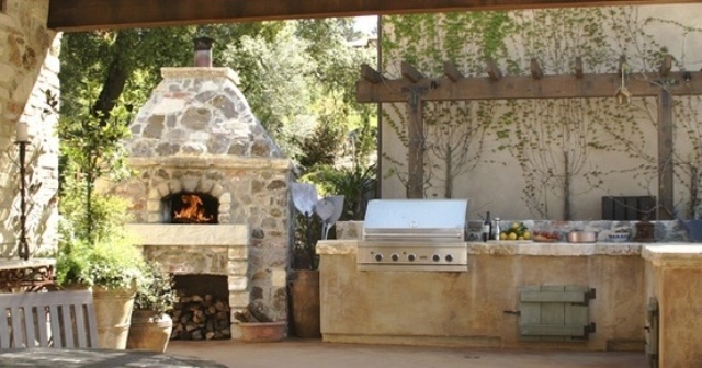 29 Cool Outdoor Barbeque Areas | DigsDigs