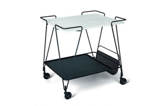 Hospitality Trend: 20 Cool Tea Trolleys For Your Home - DigsDigs