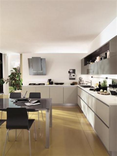 Ultra Contemporary Kitchens
