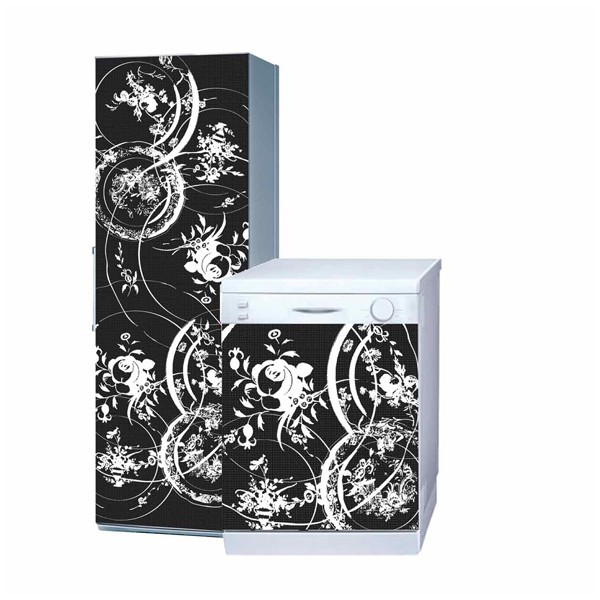 Cool Washer And Fridge Stickers By Funnydoors - DigsDigs