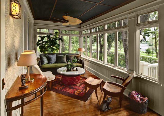 55 Awesome Sunroom Design Ideas | DigsDigs