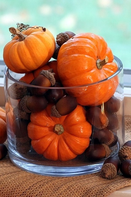 45 Cozy Acorn Décor Ideas For Your Home - DigsDigs