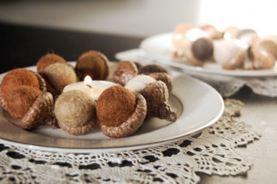 45 Cozy Acorn Décor Ideas For Your Home - DigsDigs