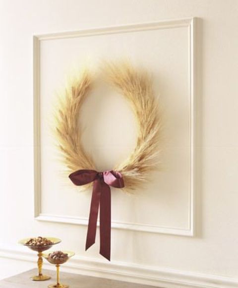 45 Warming And Cozy Wheat Decorations For Fall - DigsDigs