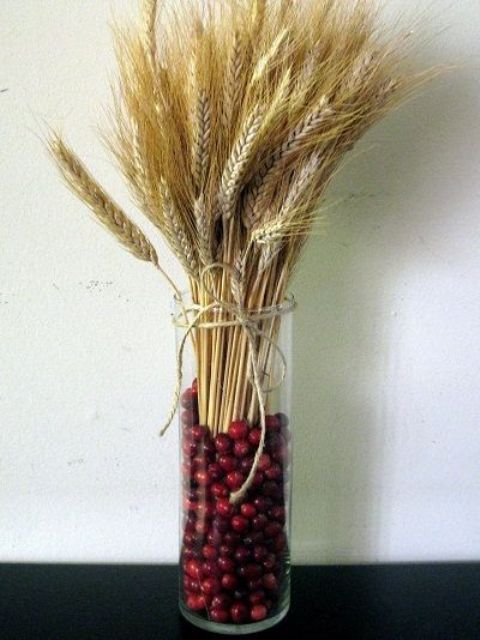 45 Warming And Cozy Wheat Decorations For Fall - DigsDigs
