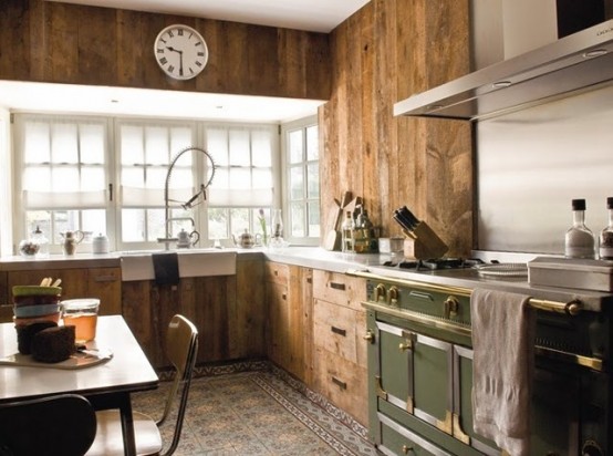54 Cozy Chalet Kitchen Designs To Get Inspired - DigsDigs