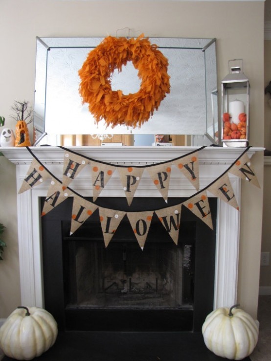 54 Cozy Rustic Halloween Decor Ideas - DigsDigs