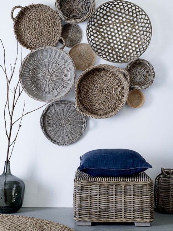 64 Cozy Wicker Touches For Your Home Décor - DigsDigs