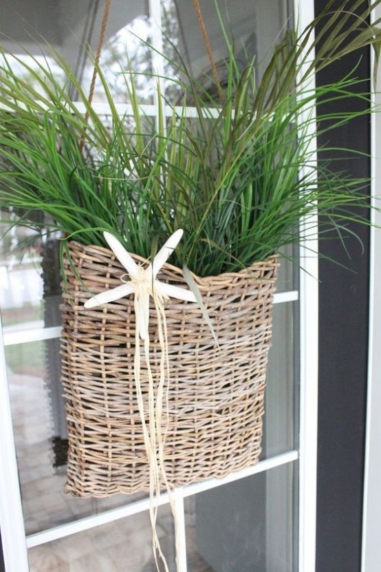 64 Cozy Wicker Touches For Your Home Décor - DigsDigs