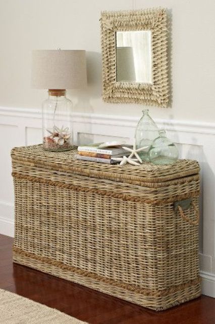64 Cozy Wicker Touches For Your Home Décor - DigsDigs