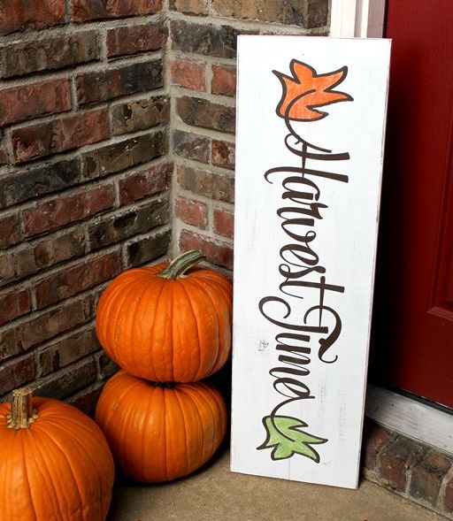 56 Creative And Cute Fall Signs To Welcome Autumn - DigsDigs