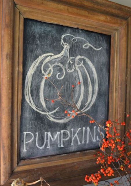 56 Creative And Cute Fall Signs To Welcome Autumn - DigsDigs
