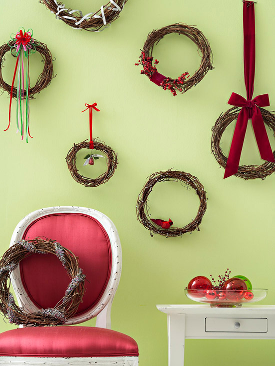 30 Creative Christmas D cor Ideas For Small Spaces DigsDigs