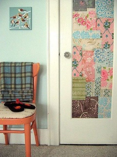 10 Creative Ways To Use Wallpaper - DigsDigs