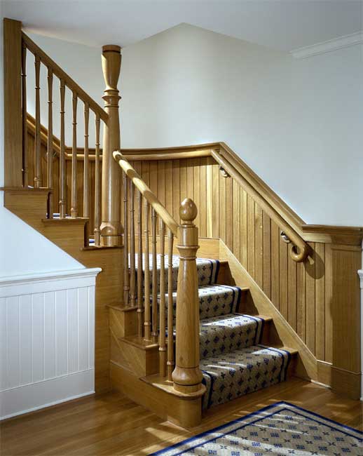 Curved House Design with Extensive Interior Woodwork - DigsDigs