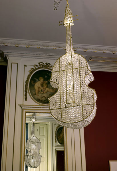 Cool Custom-Made Chandeliers With Bohemian Crystals - DigsDigs