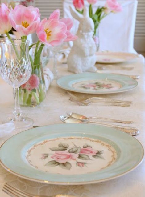 21 Cute Pastel Easter Décor Ideas To Try - DigsDigs