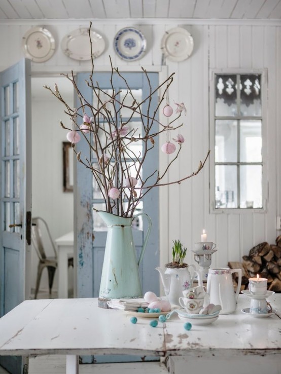 21 Cute Pastel Easter Décor Ideas To Try - DigsDigs