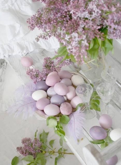 21 Cute Pastel Easter Décor Ideas To Try - DigsDigs