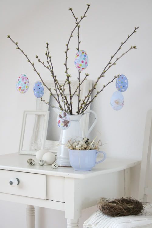 21 Cute Pastel Easter Décor Ideas To Try - DigsDigs