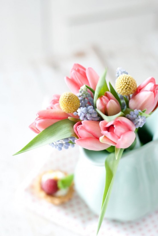 21 Cute Pastel Easter Décor Ideas To Try - DigsDigs