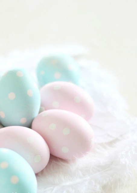 21 Cute Pastel Easter Décor Ideas To Try - DigsDigs