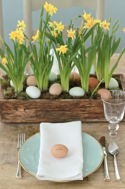 21 Cute Pastel Easter Décor Ideas To Try - DigsDigs