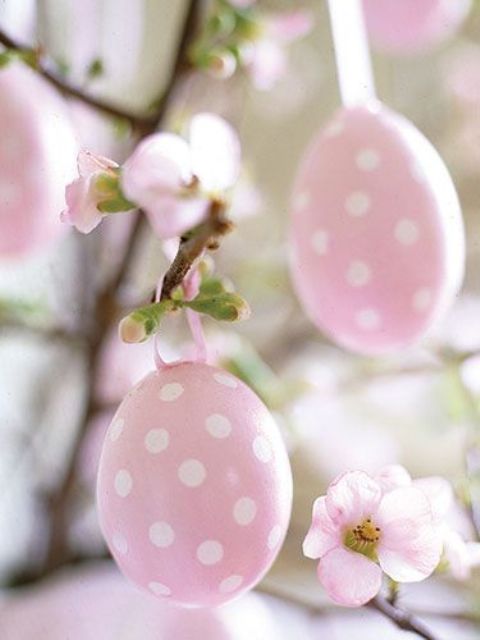 21 Cute Pastel Easter Décor Ideas To Try - DigsDigs