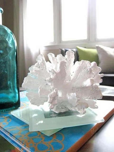 Decorating With Sea Corals: 52 Stylish Ideas - DigsDigs