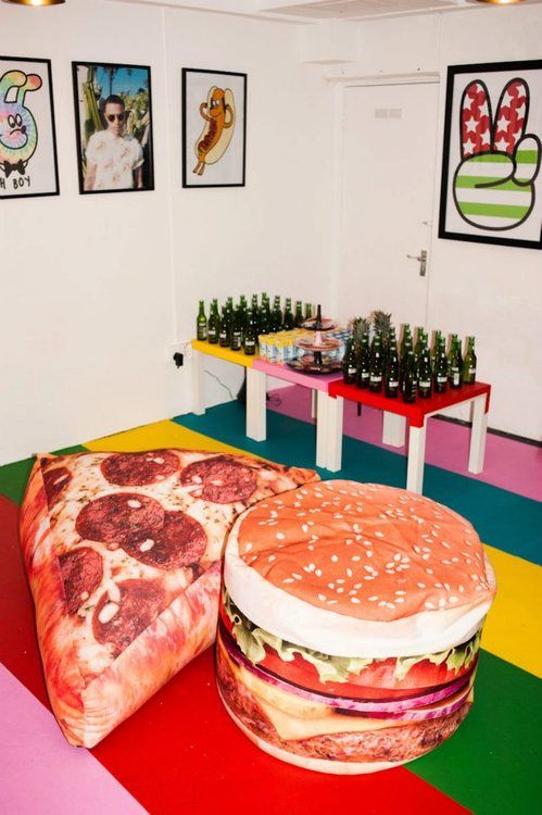 26 Delicious Furniture Pieces Looking Like Your Favorite Food - DigsDigs