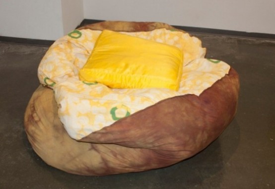 26 Delicious Furniture Pieces Looking Like Your Favorite Food - DigsDigs