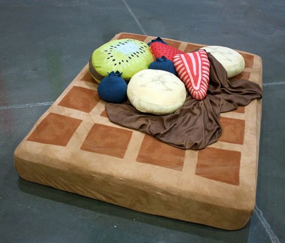 26 Delicious Furniture Pieces Looking Like Your Favorite Food - DigsDigs