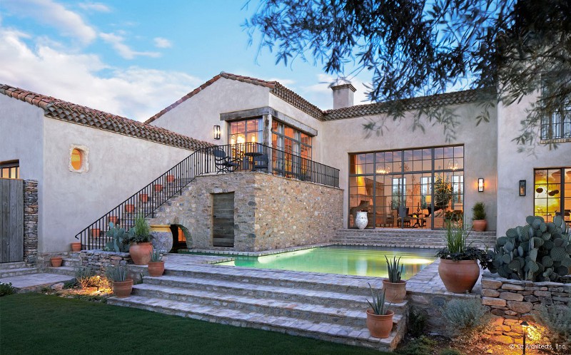 Desert Architecture Modern Rustic