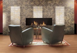 Double-Fired Ceramic Tiles with Pure Gold Texture - Preziosa from ...
