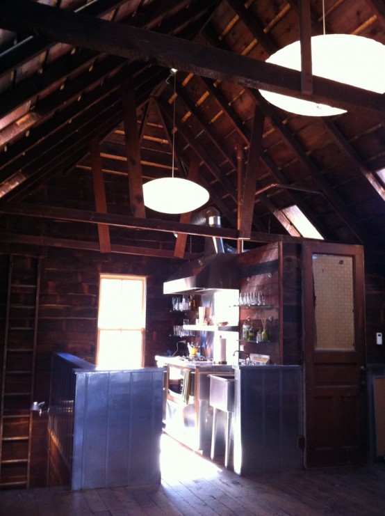 60 Dream Barn Kitchen Designs - DigsDigs