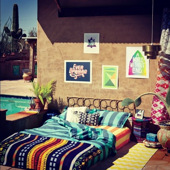 26 Dreamy Outdoor Bedroom Oasis Designs - DigsDigs