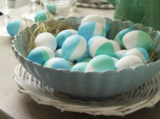 15 Decor Ideas Of Easter In Blue - DigsDigs