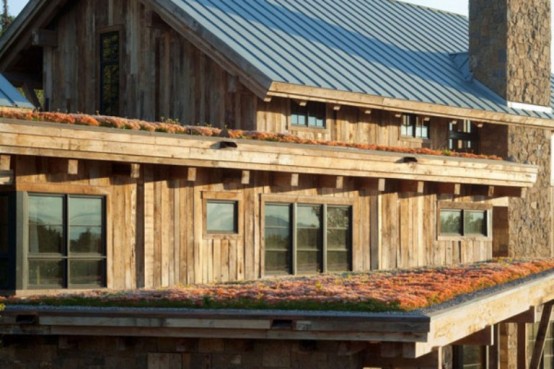 Eco-Friendly Modern Rustic Resindence In Colorado - DigsDigs