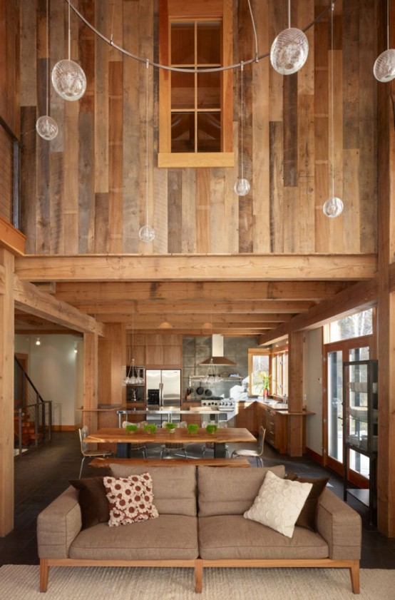 Eco-Friendly Modern Rustic Resindence In Colorado - DigsDigs