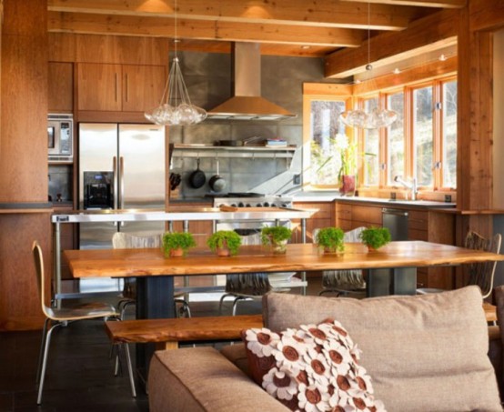 Eco-Friendly Modern Rustic Resindence In Colorado - DigsDigs