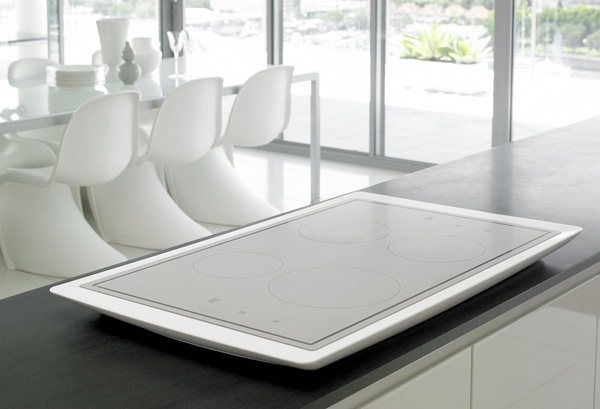 Electrolux Aurora Illuminated Induction Cooktop - DigsDigs
