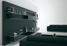 Minimalistic Wall Panel System from MDFItalia - DigsDigs