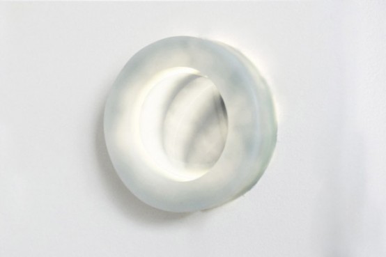 Endless Mirror With Light Patterns Inspired By Infinity - DigsDigs