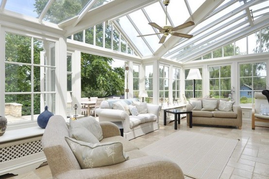 38 Farmhouse Sunrooms You Will Never Want to Leave - DigsDigs