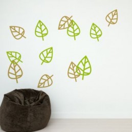 Bright Wall Stickers By Vinyluse - DigsDigs
