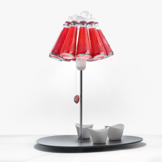 Food And Drinks Inspired Lamp Collection by Ingo Maurer - DigsDigs
