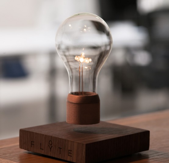 Forget The Gravitation: Levitating FLYTE Light - DigsDigs