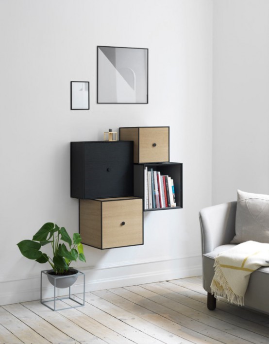 Frame Storage Modules That Look Two-Dimensional - DigsDigs